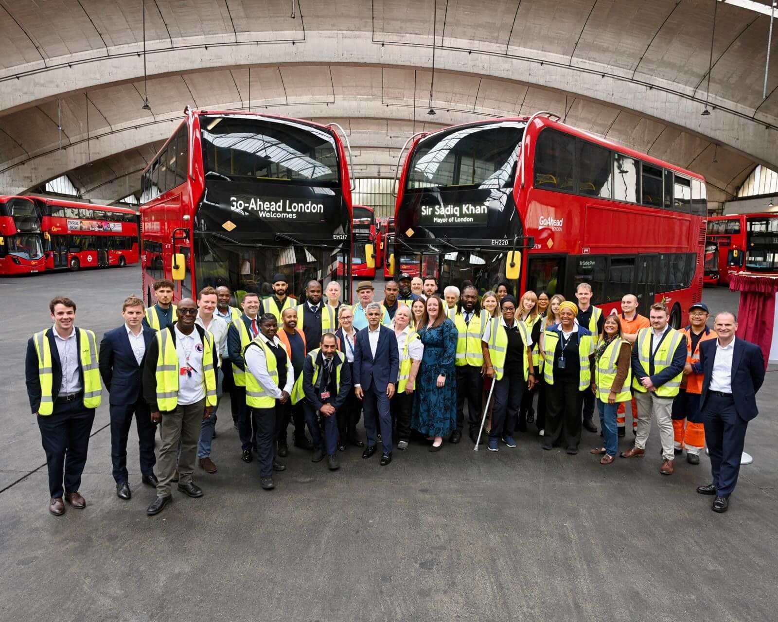 Mayor opens Go-Ahead London's new Operations Control Centre - routeone