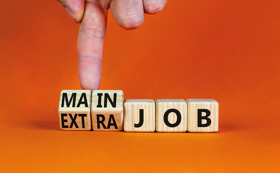 Top five things to consider for employees wanting a second job