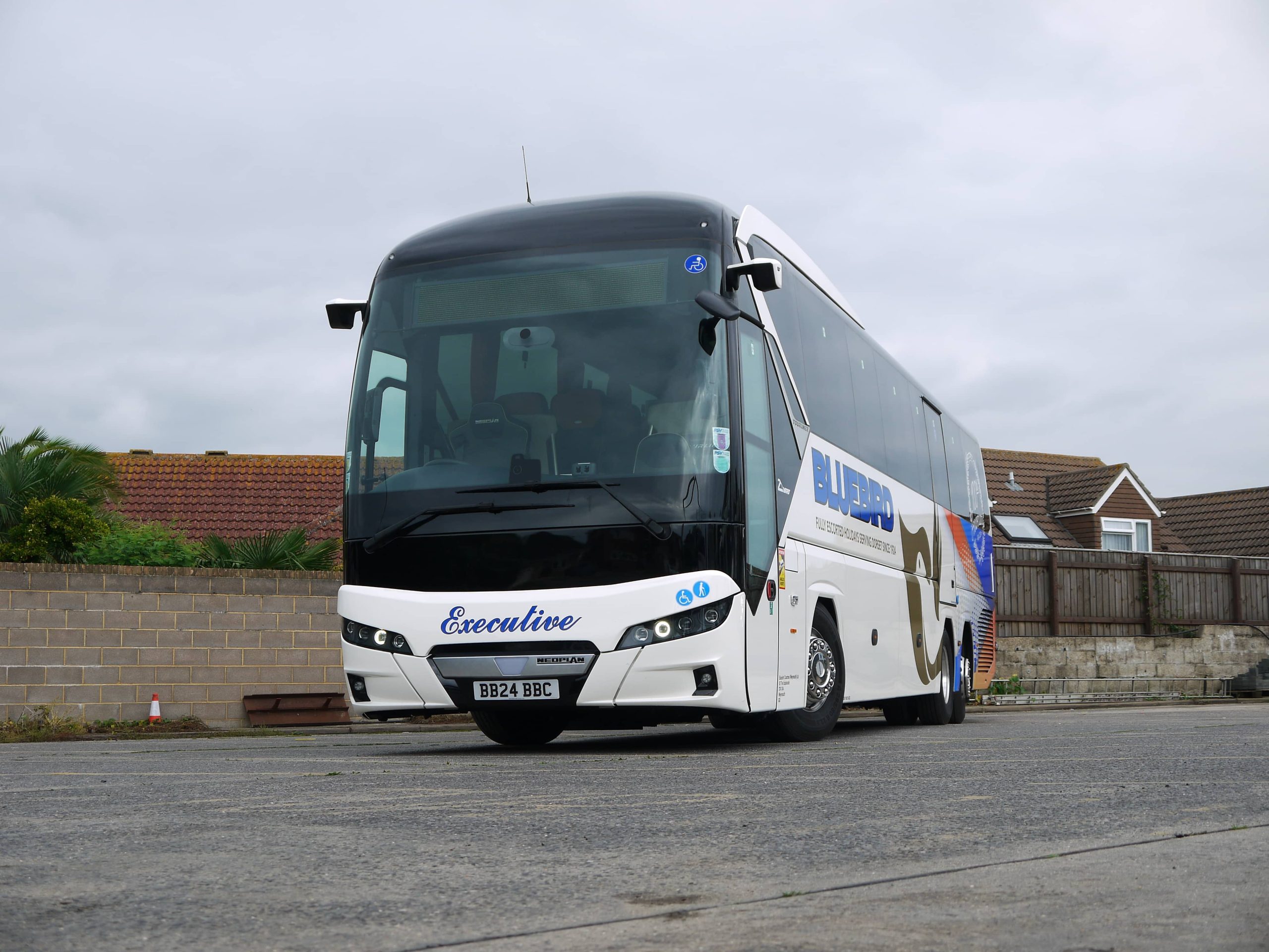 Bluebird Coaches marks a century of serving the south coast