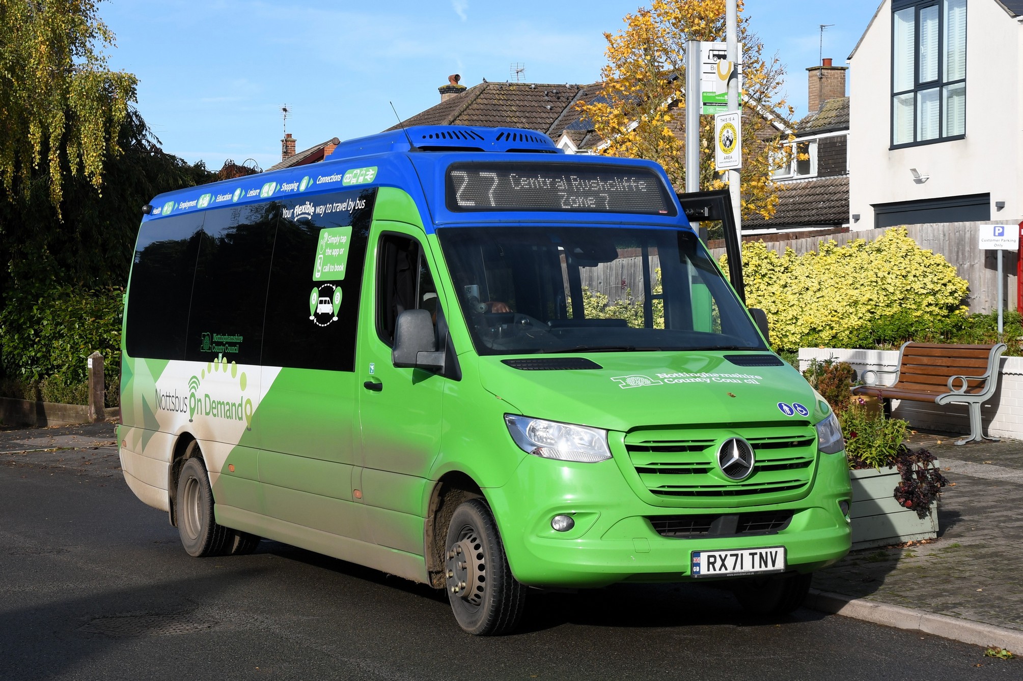 Resource shake-up brings Nottsbus On Demand DRT expansion - routeone
