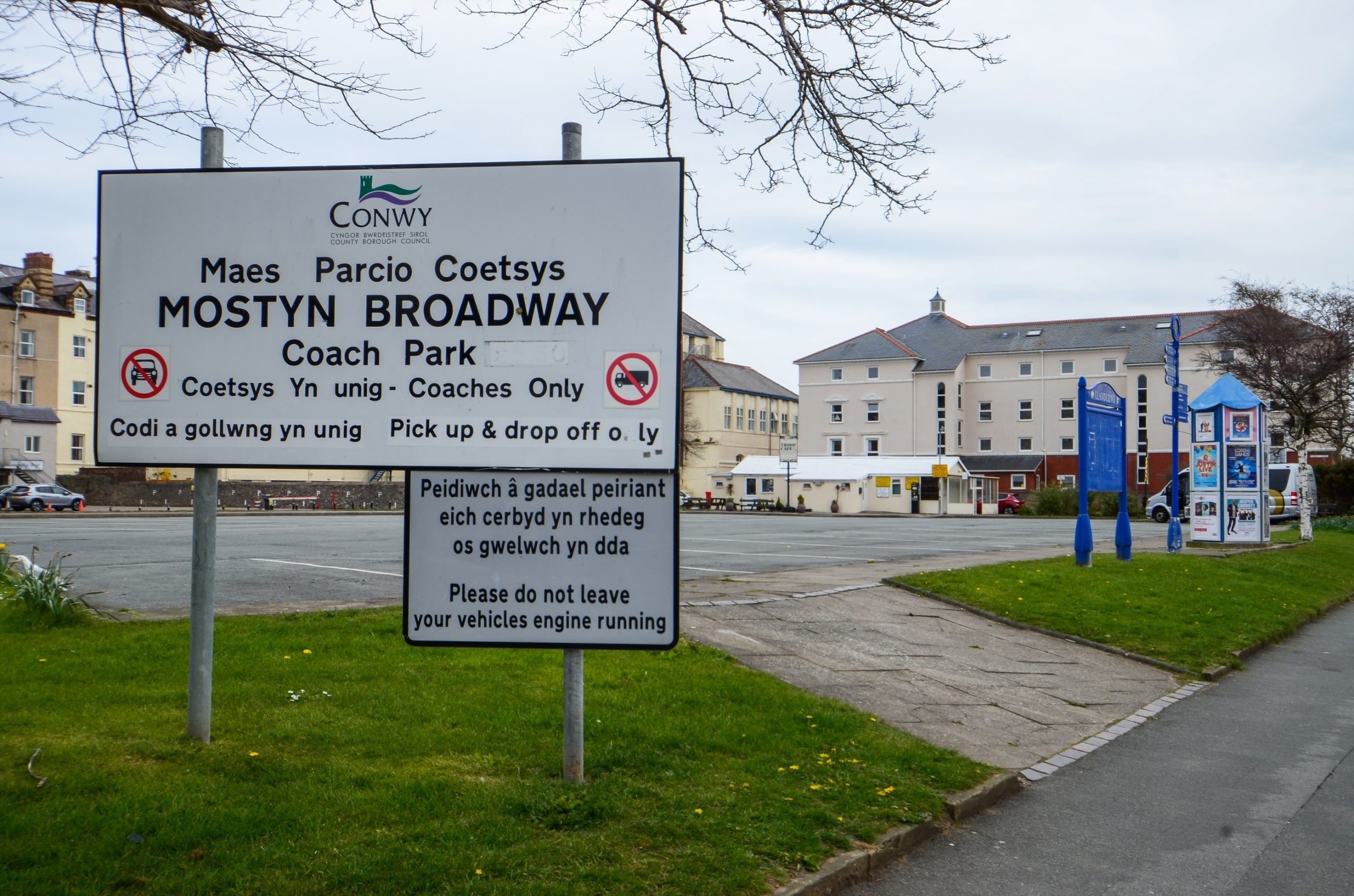 Coach parking: Contrast of approaches across the country is clear