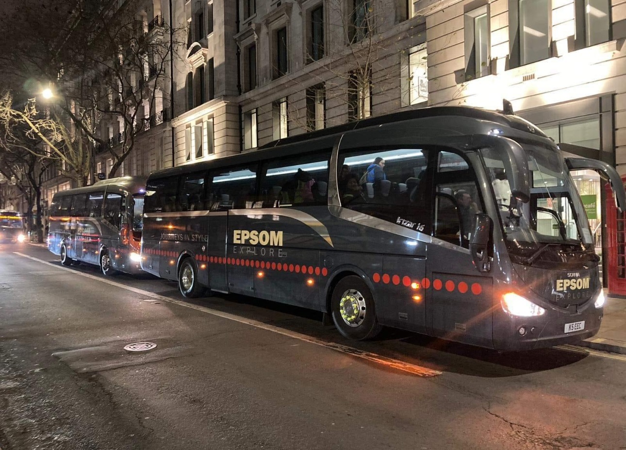 Lewis Coaches among three further REL Capital operator buys - routeone