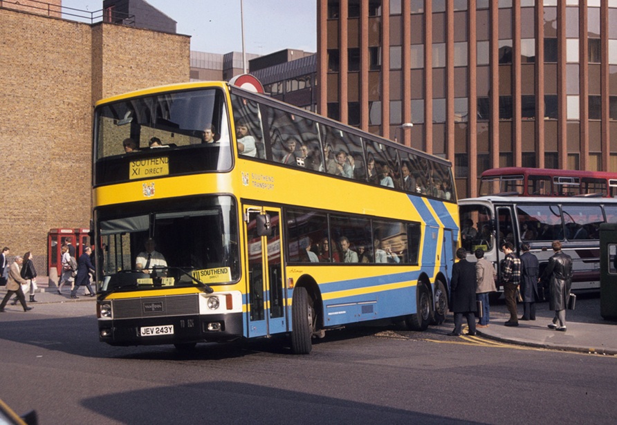 Shiel Buses takes another Tourismo for Citylink work - routeone