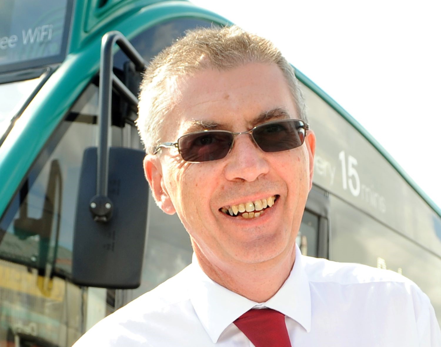 Trentbarton's Richard Sherratt retires after three decades of scheduling