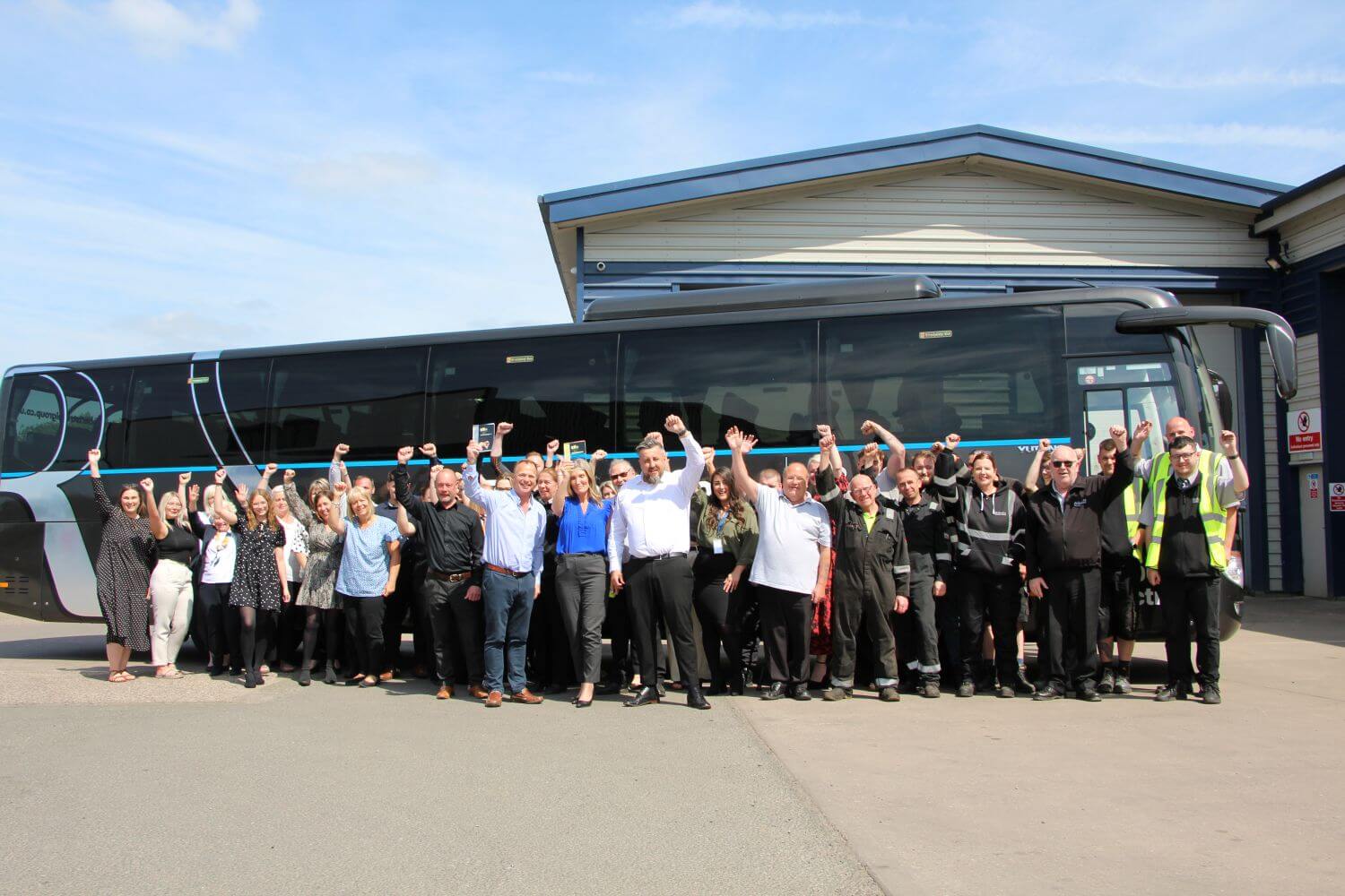 Roberts Travel Group celebrates double awards success - routeone