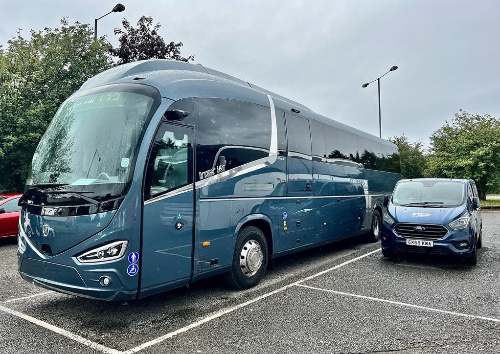 Rogerson Coach Travel adds Irizar i6S Efficient integral - routeone