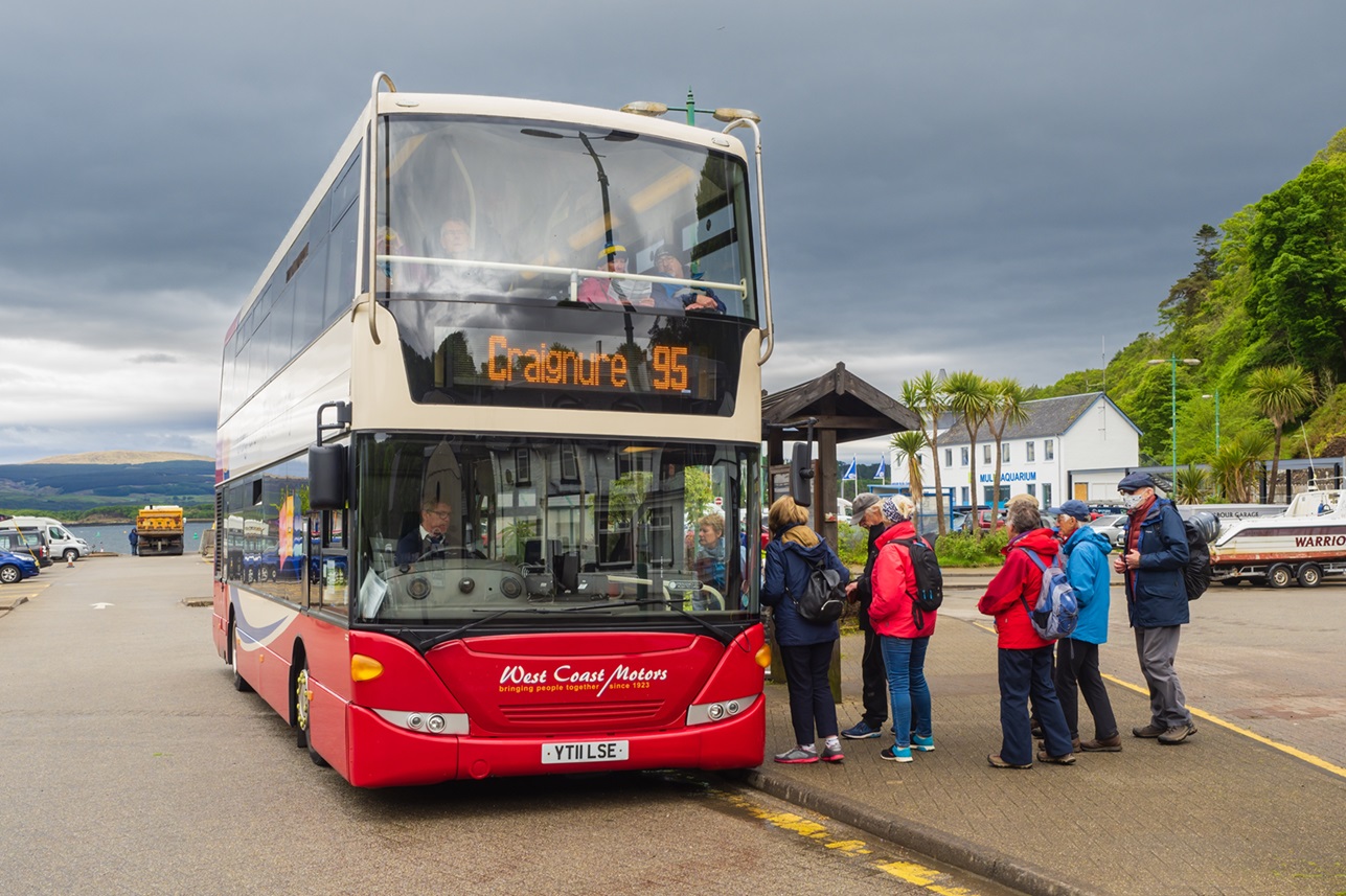 Scotland regional £2 bus fare cap pilot for 2026 makes progress - routeone