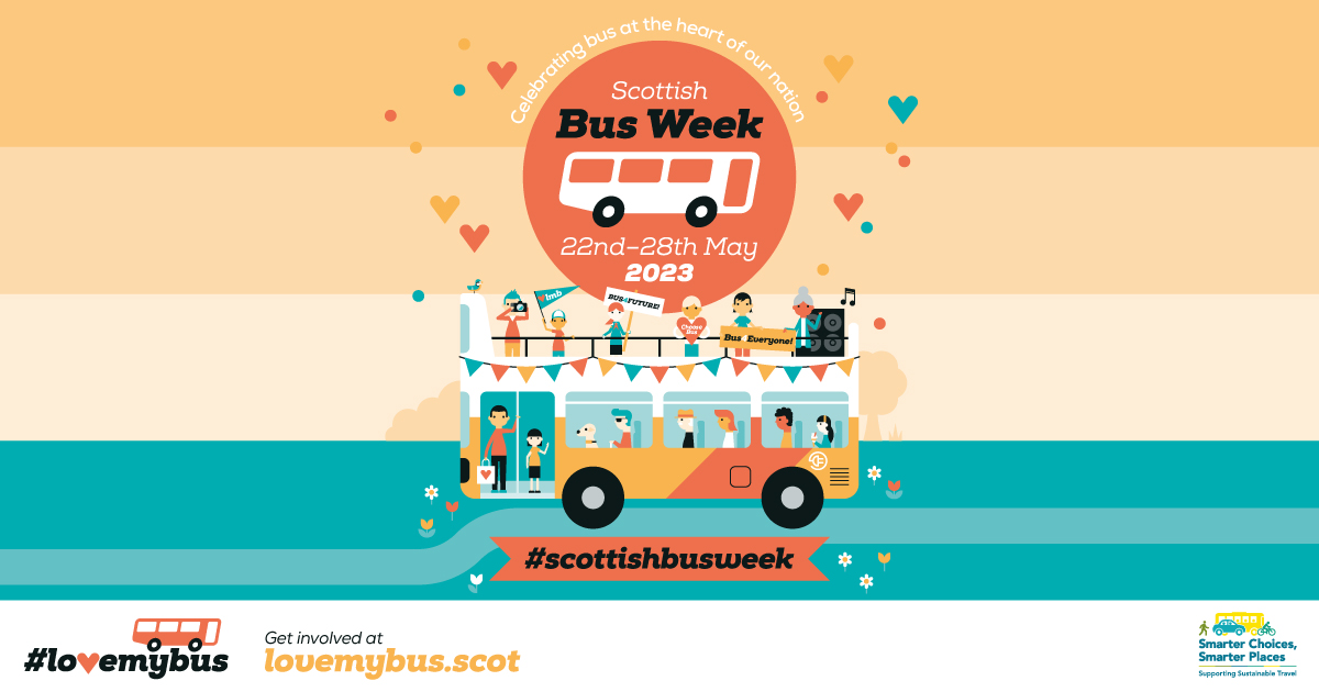Scottish Bus Week aims to bring passengers back - routeone