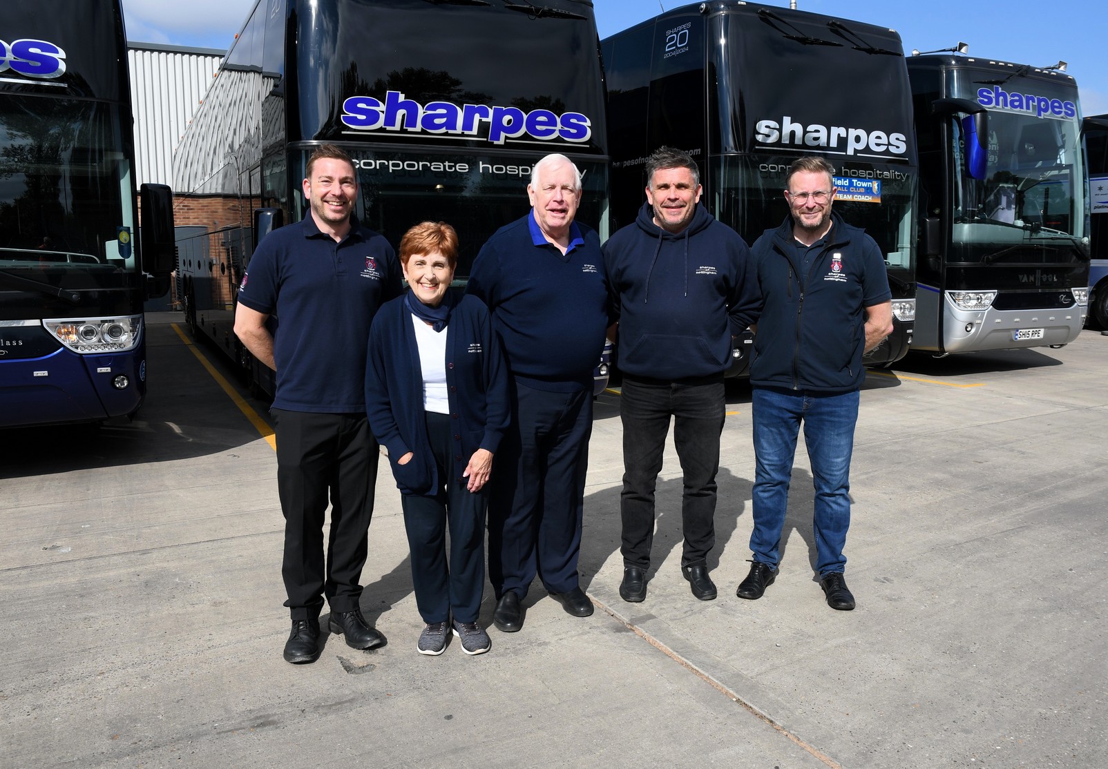 Sharpes of Nottingham: 20 years, the family, and Van Hool - routeone