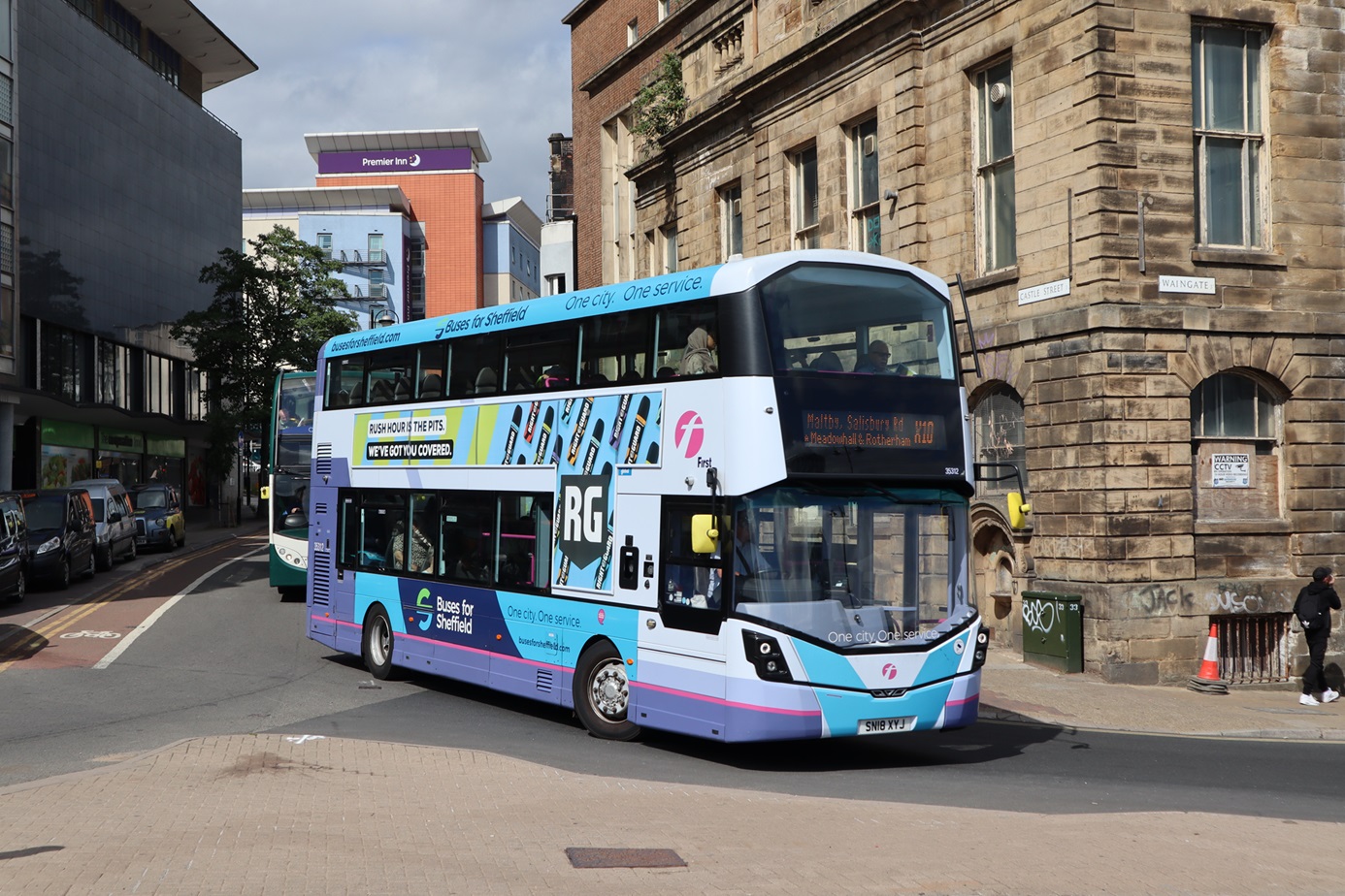 Sheffield proposes local zero-emission bus grant programme - routeone