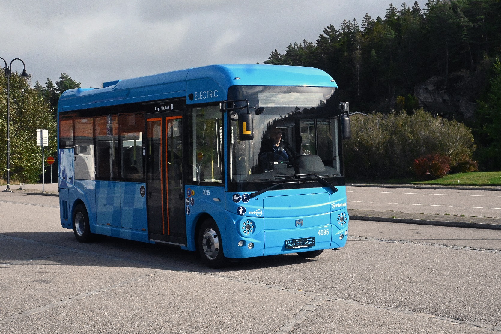 Mellor Sigma 7 makes Swedish debut with Nobina - routeone