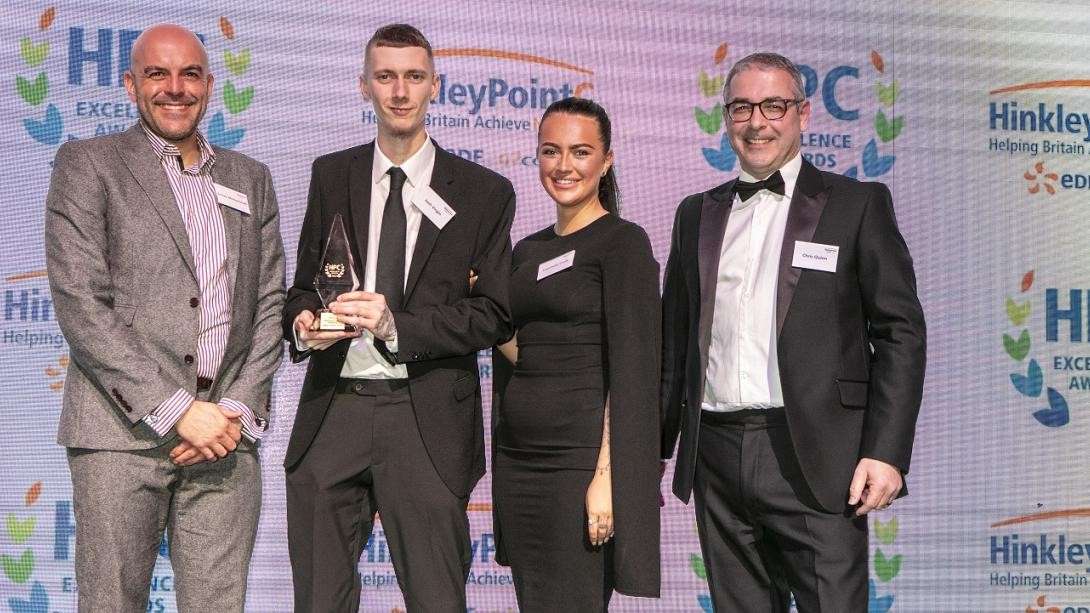 Somerset Passenger Solutions wins at Hinkley Point C Awards