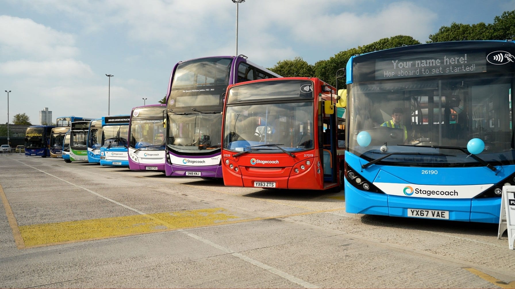 Stagecoach South Wales marks new Cwmbran depot - routeone