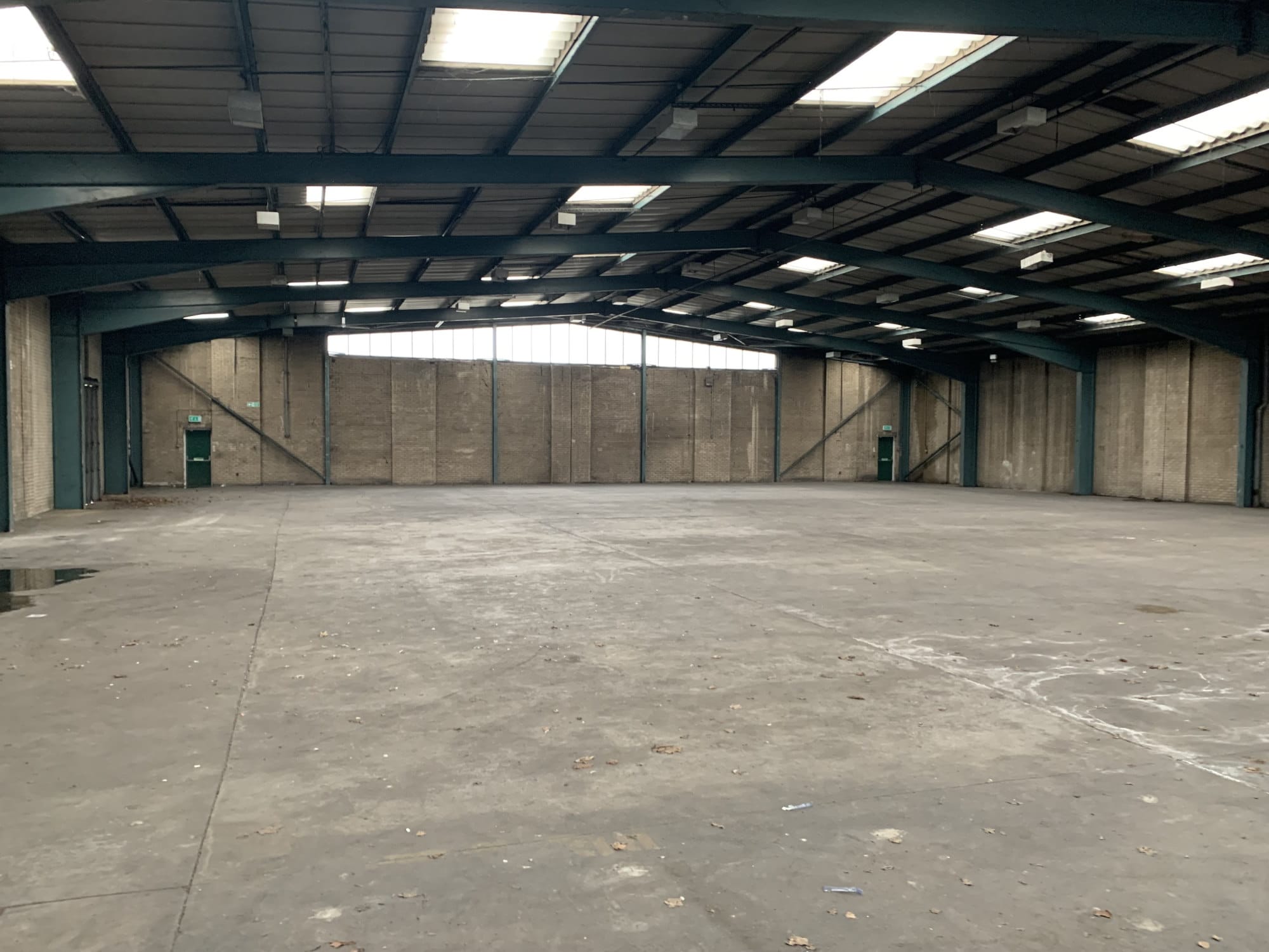 First phase of new Arriva depot in Stevenage completed