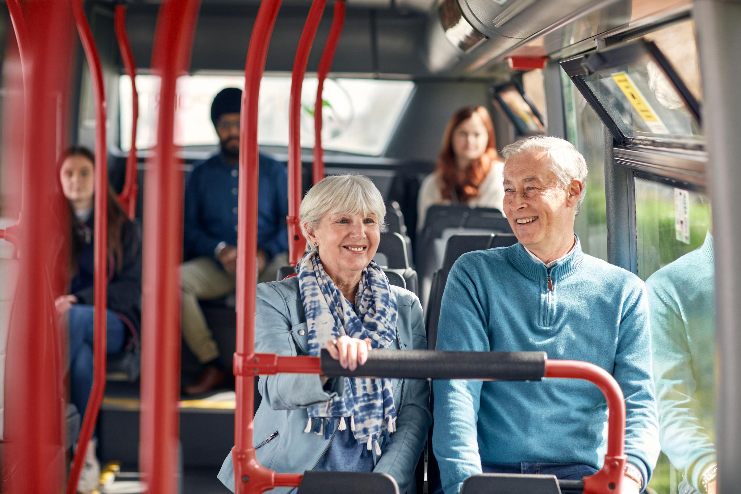 TfW and CitySwift work together on bus experience - routeone