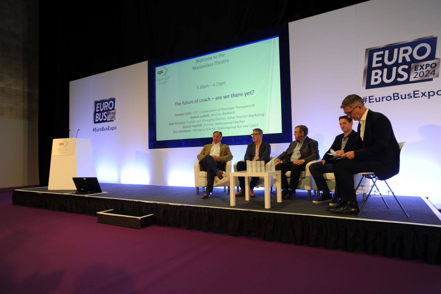 The future is bright for coach, says expert panel - routeone