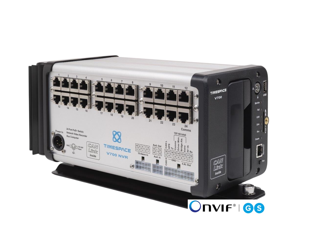 Timespace launches V700 on-vehicle digital video recorder - routeone