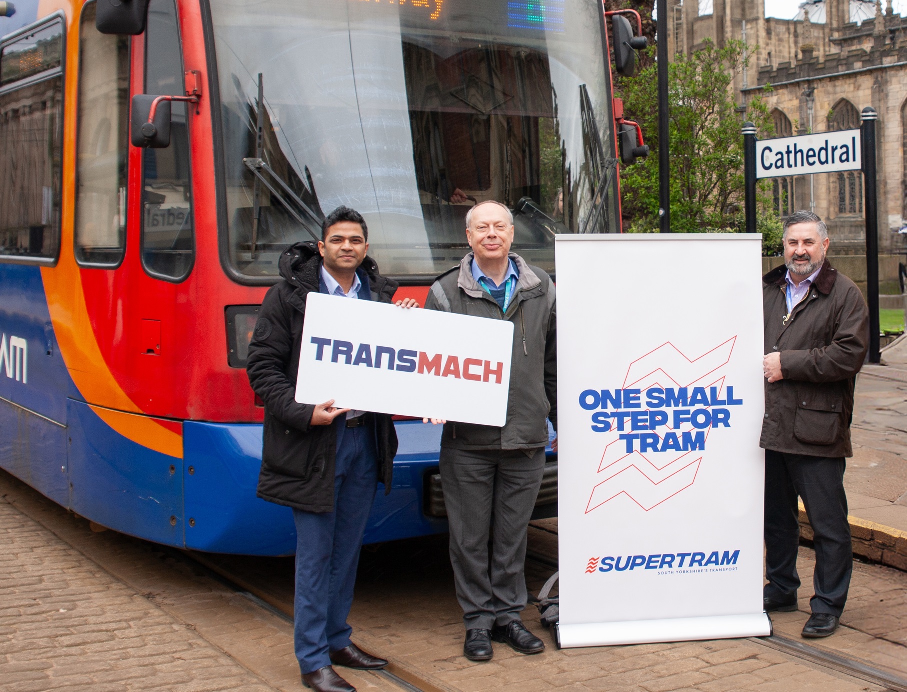 TransMach extends ticket machine scope to Sheffield Supertram - routeone