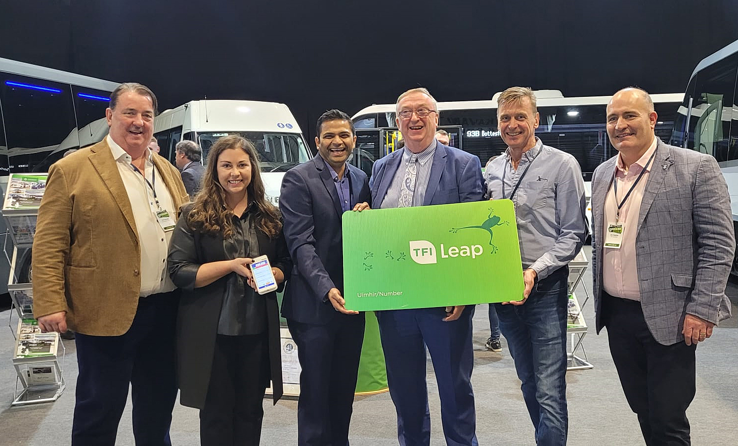 Dublin Leap Card gains TransMach contactless compatibility