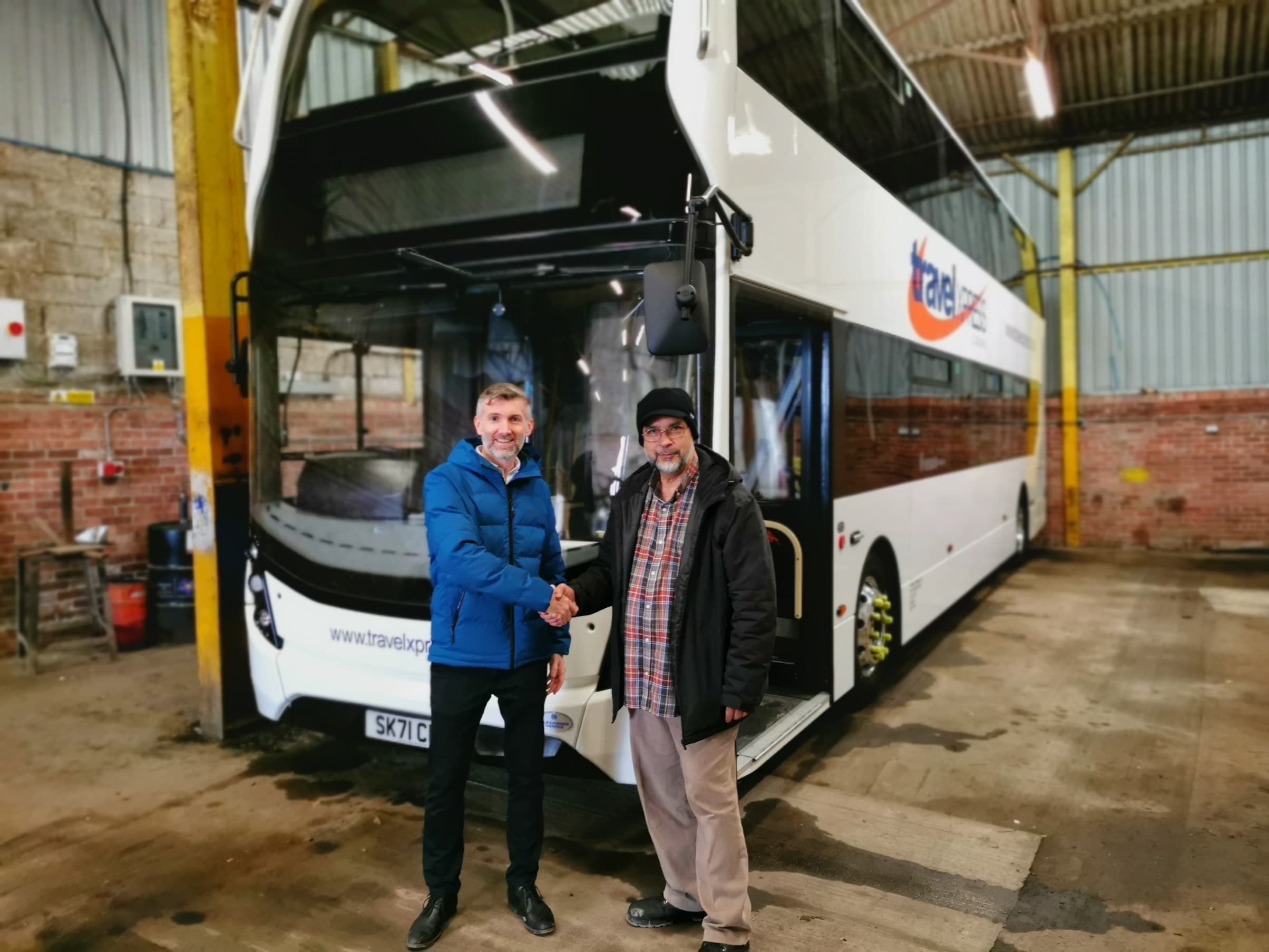 Travel Xpress continues fleet upgrade with new Enviro400 - routeone