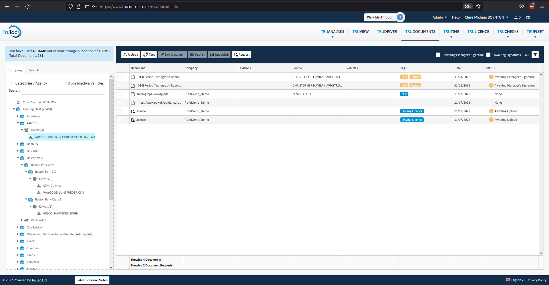 TruTac introduces TruDocuments Premium upgrade - routeone
