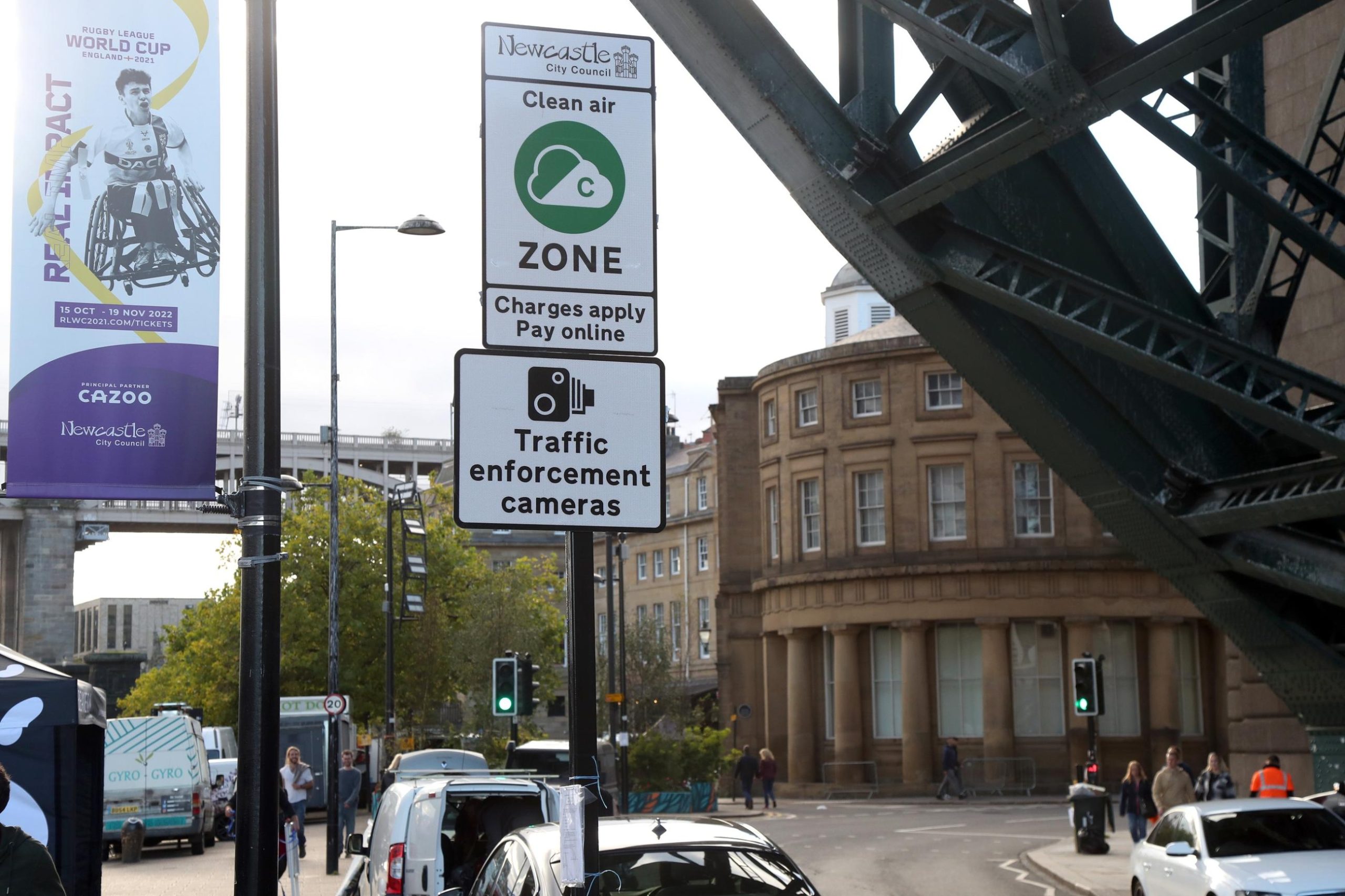 Tyneside CAZ grant applications open on 21 November - routeone