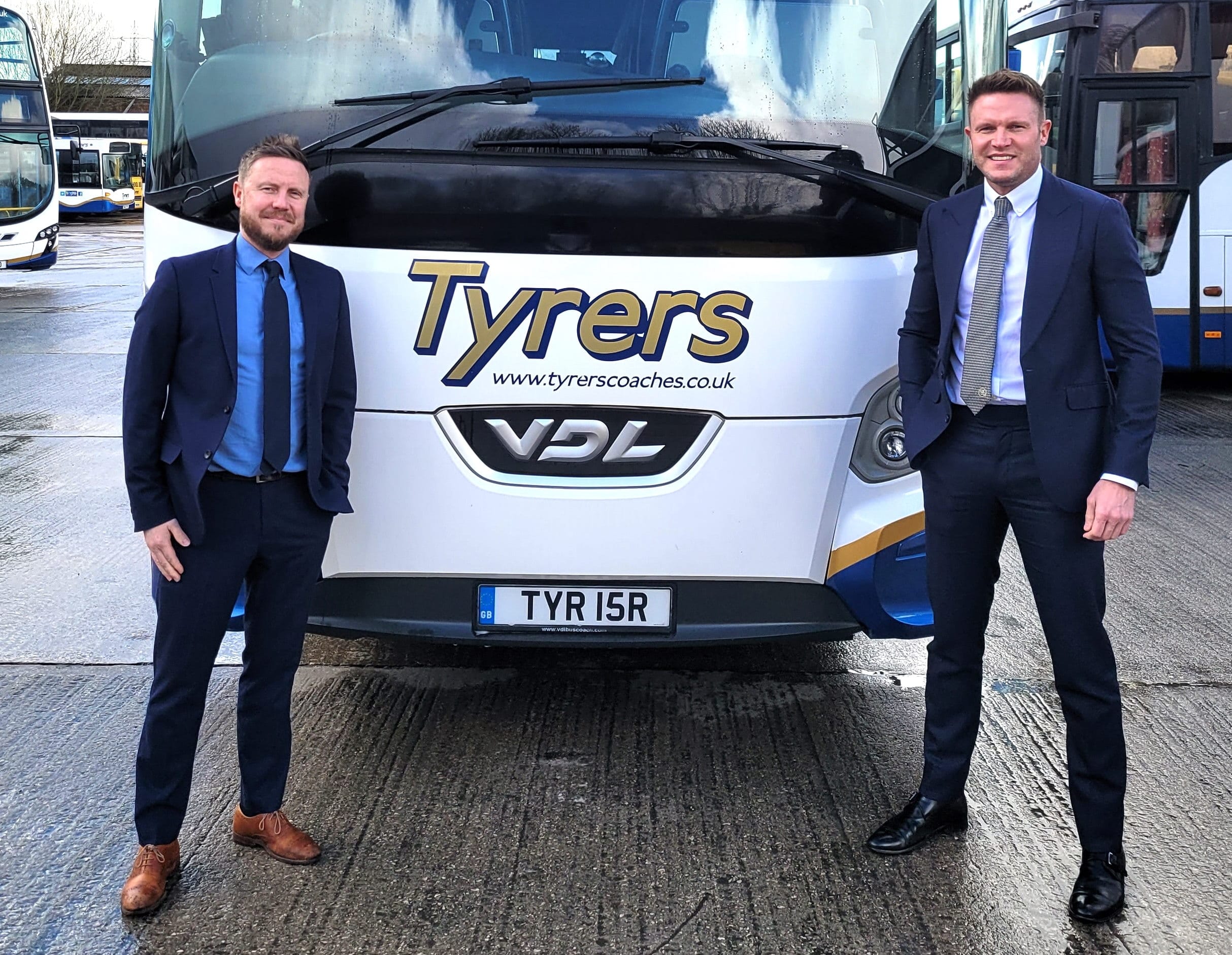 Celebrating 50 years of Tyrers Coaches