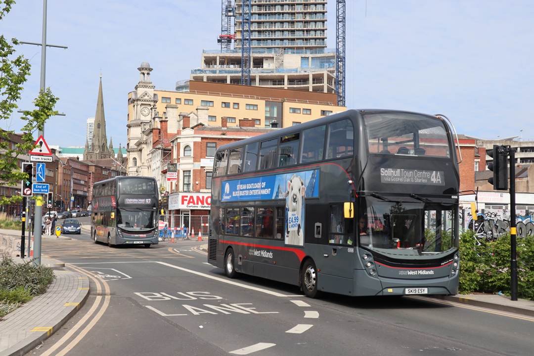 West Midlands bus network to move to franchising approach - routeone