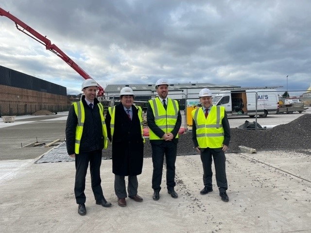 Warrington electric bus shift underway as minister visits - routeone