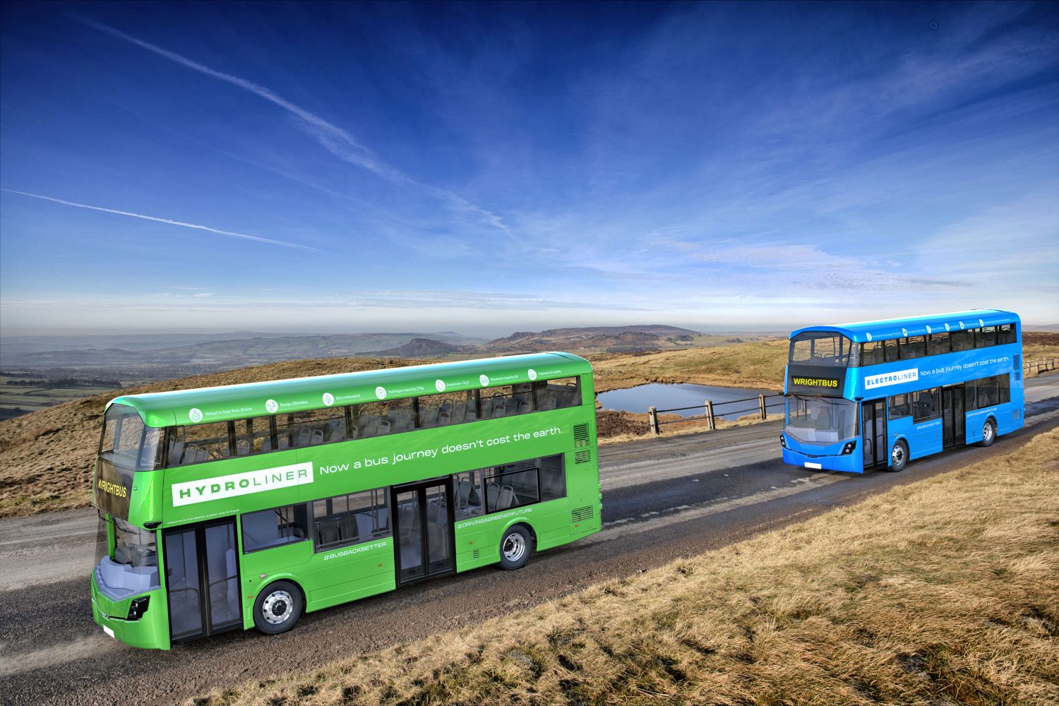 Wrightbus zero-emission buses hit four million miles landmark