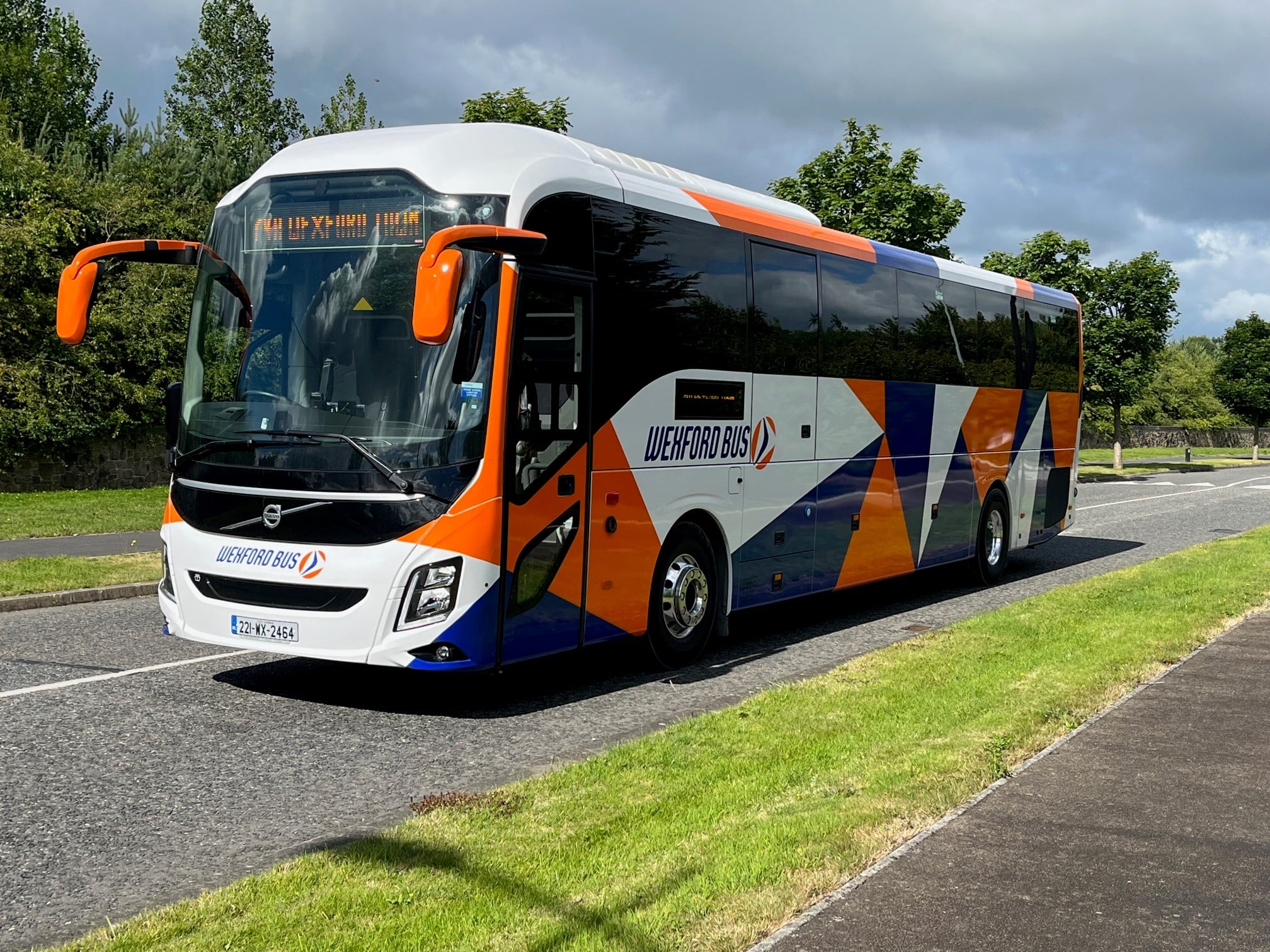 Wexford Bus adds a Volvo B11R 9700 to its fleet - routeone