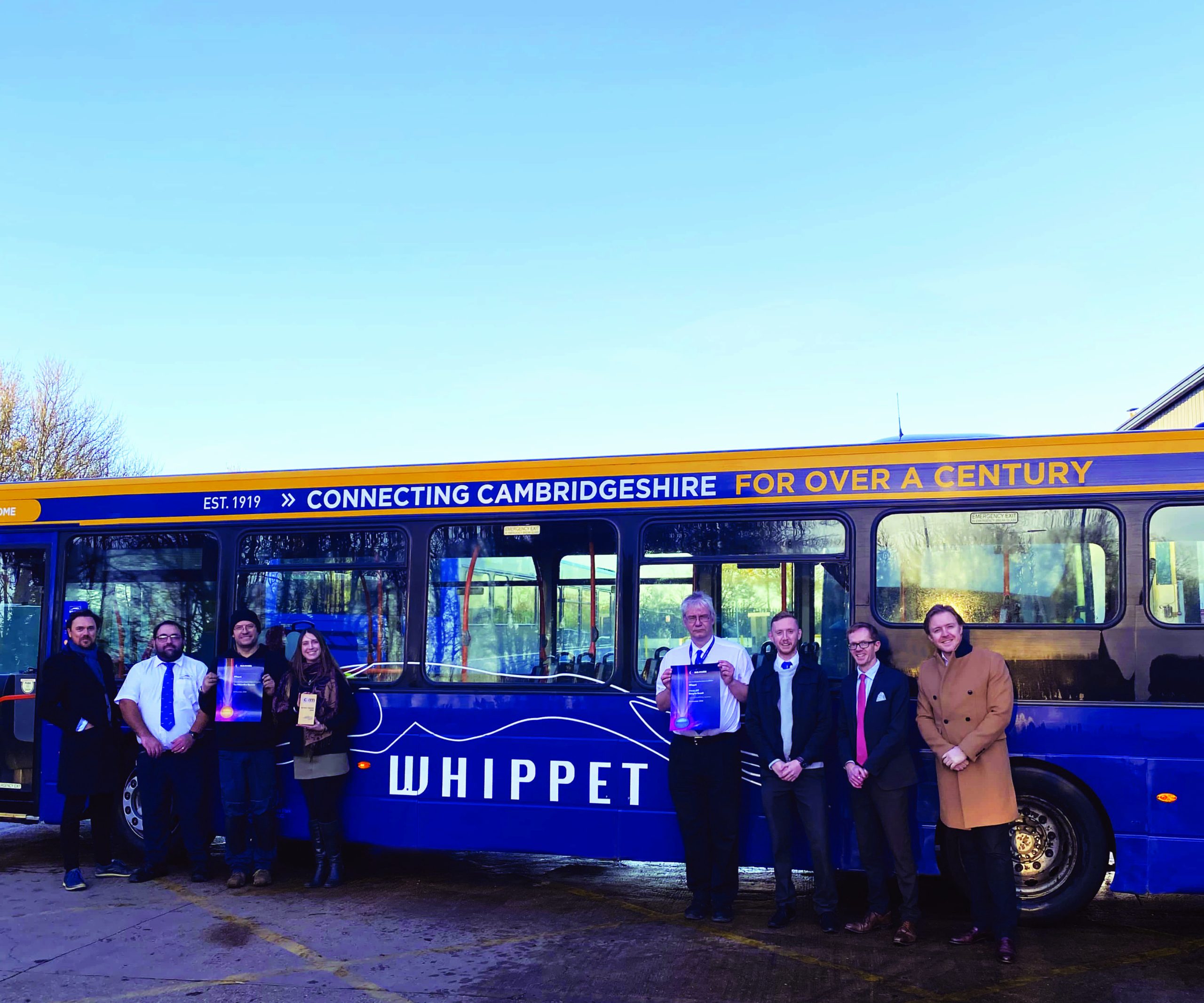 Whippet marks 105 years with service expansion and award wins