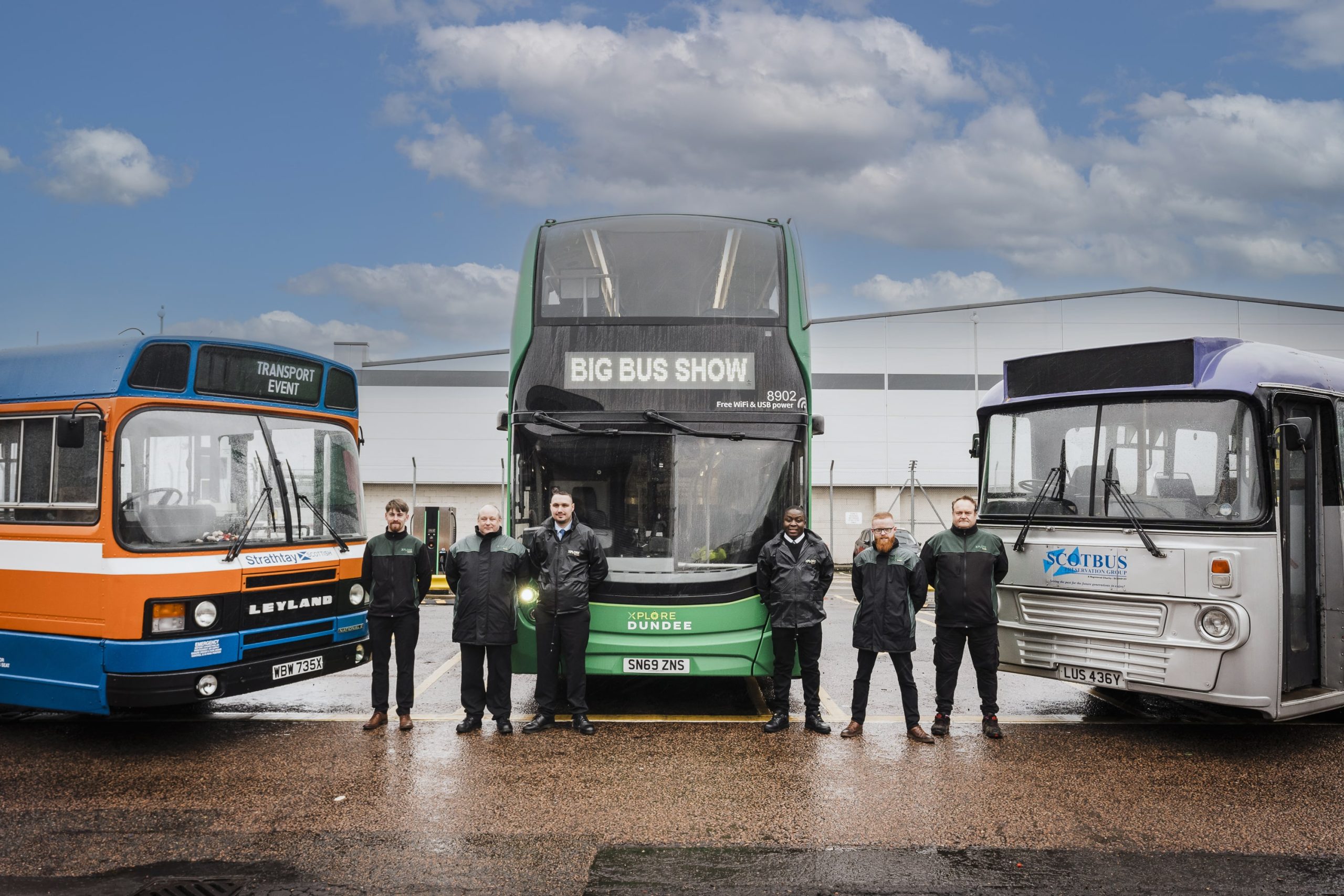 Xplore Dundee Big Bus Show raising money for children's charity