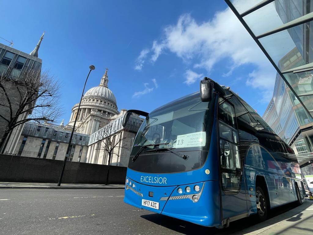 Excelsior supports Dorset history project with London trip