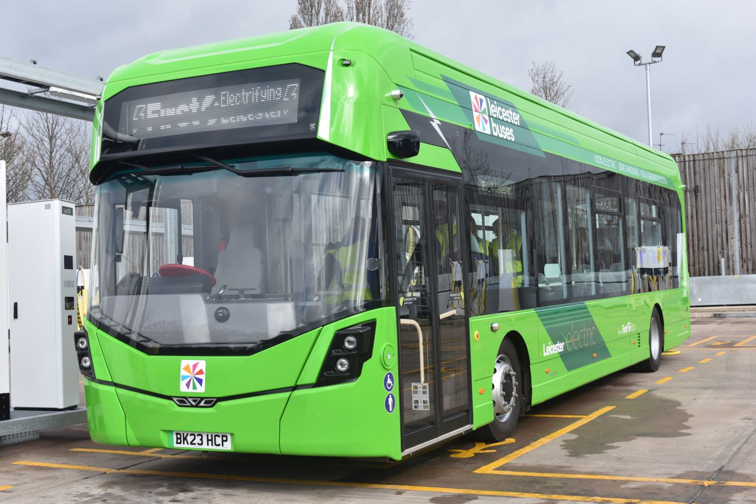 DfT report: Electric buses 70% more energy-efficient than diesel