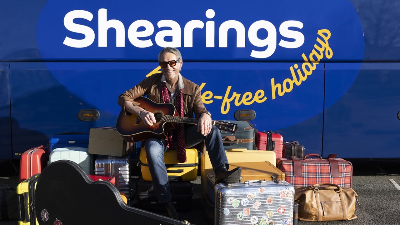 Shearings premieres new TV advert - routeone