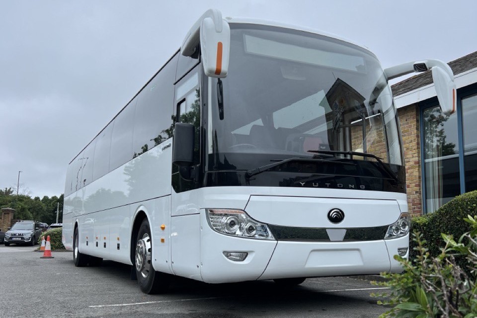 Is this the start of the EV revolution in coach tourism?