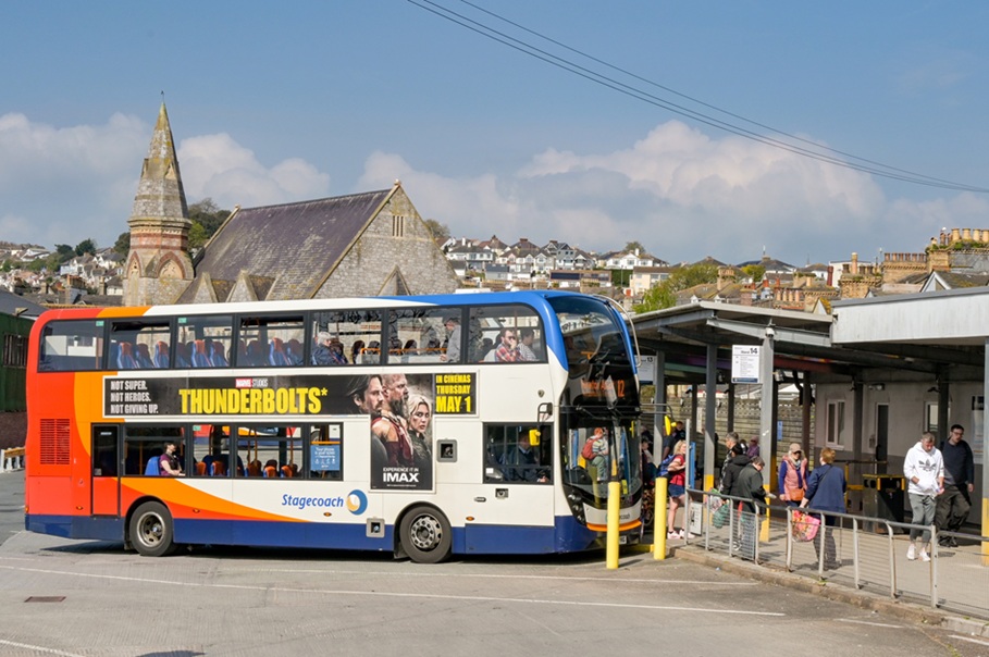 Devon CC draws bus timetable output from Omnibus software suite - routeone