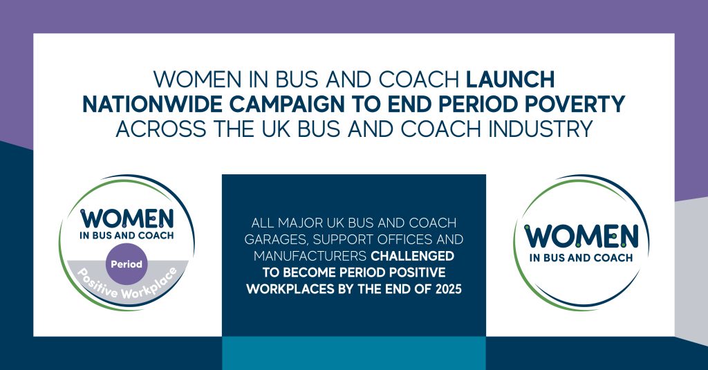 Women in Bus and Coach campaign is driving workplace dignity