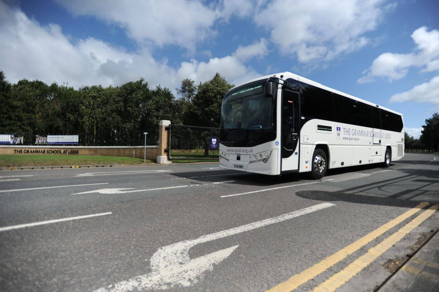 GSAL Transport: a decade of student-focused school services