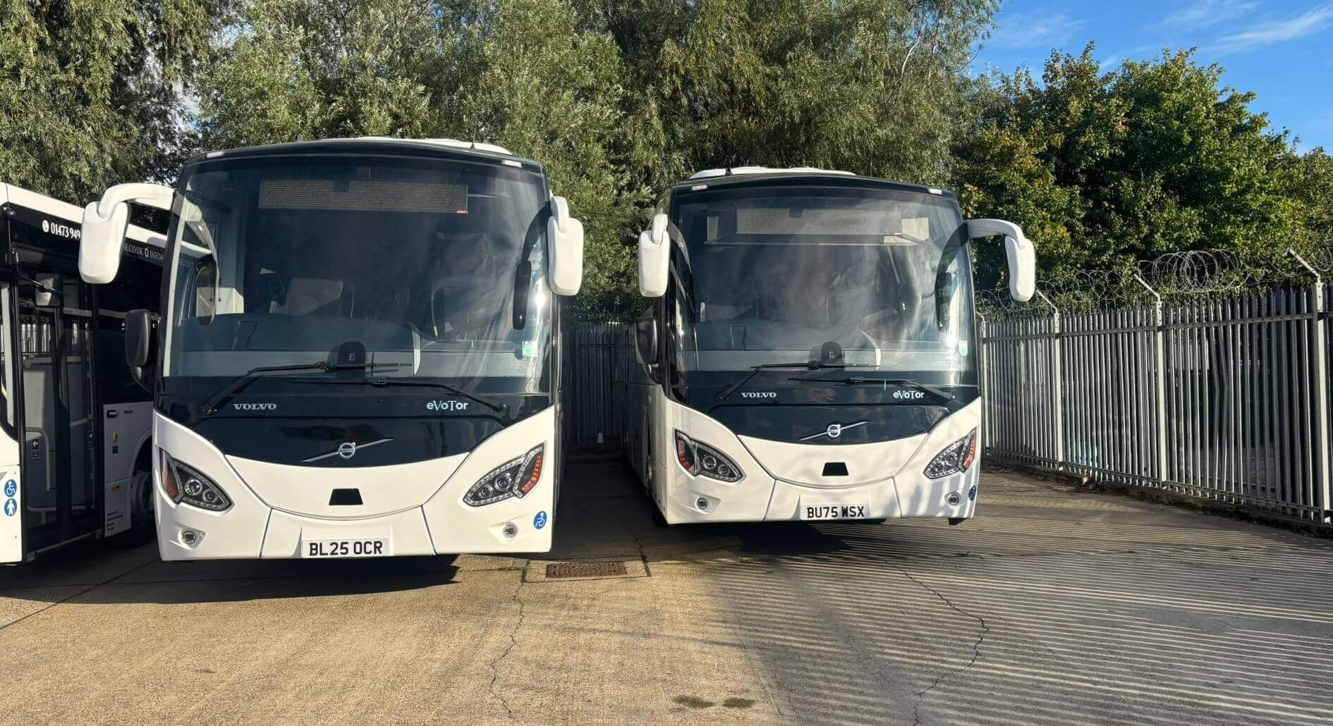 Charlise Executive Travel adds two new Volvo B8R MCV Evotors