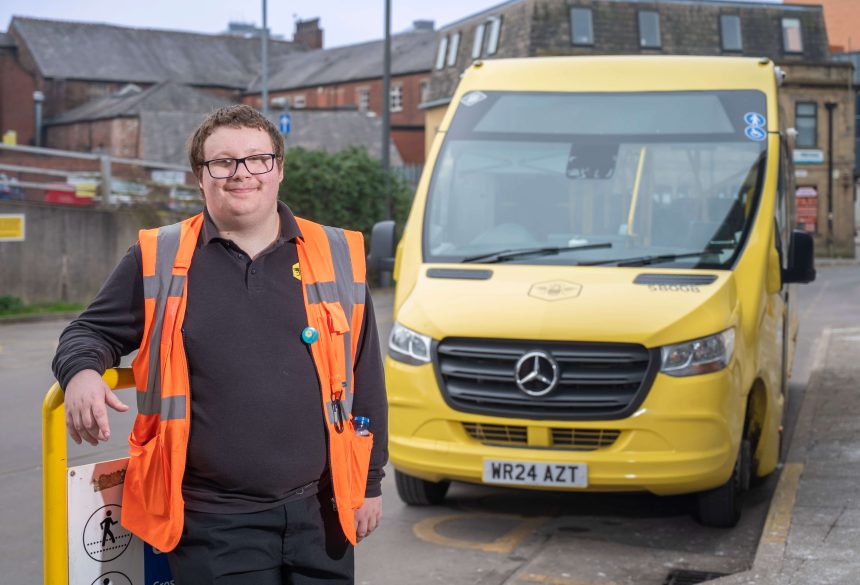 First Bus hires care leaver after successful internship