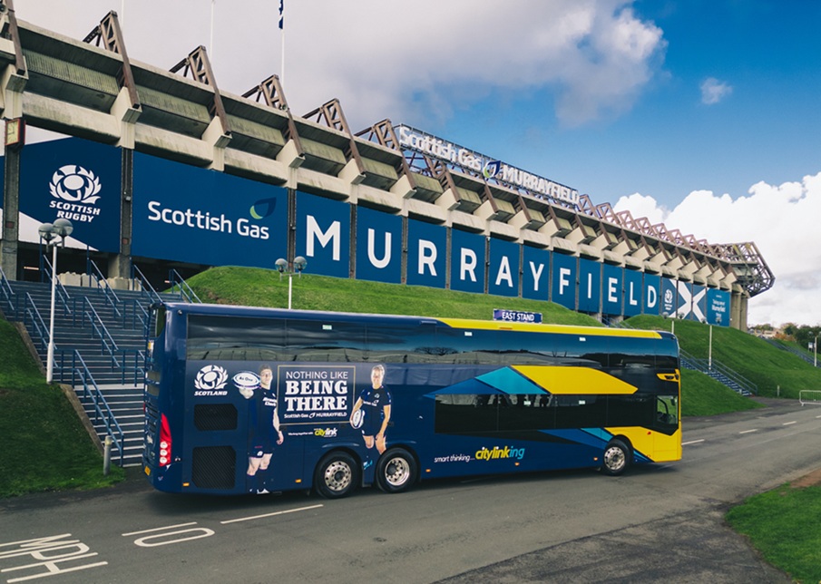 Scottish Citylink looks to boost Quilter Nations rugby coach travel ...