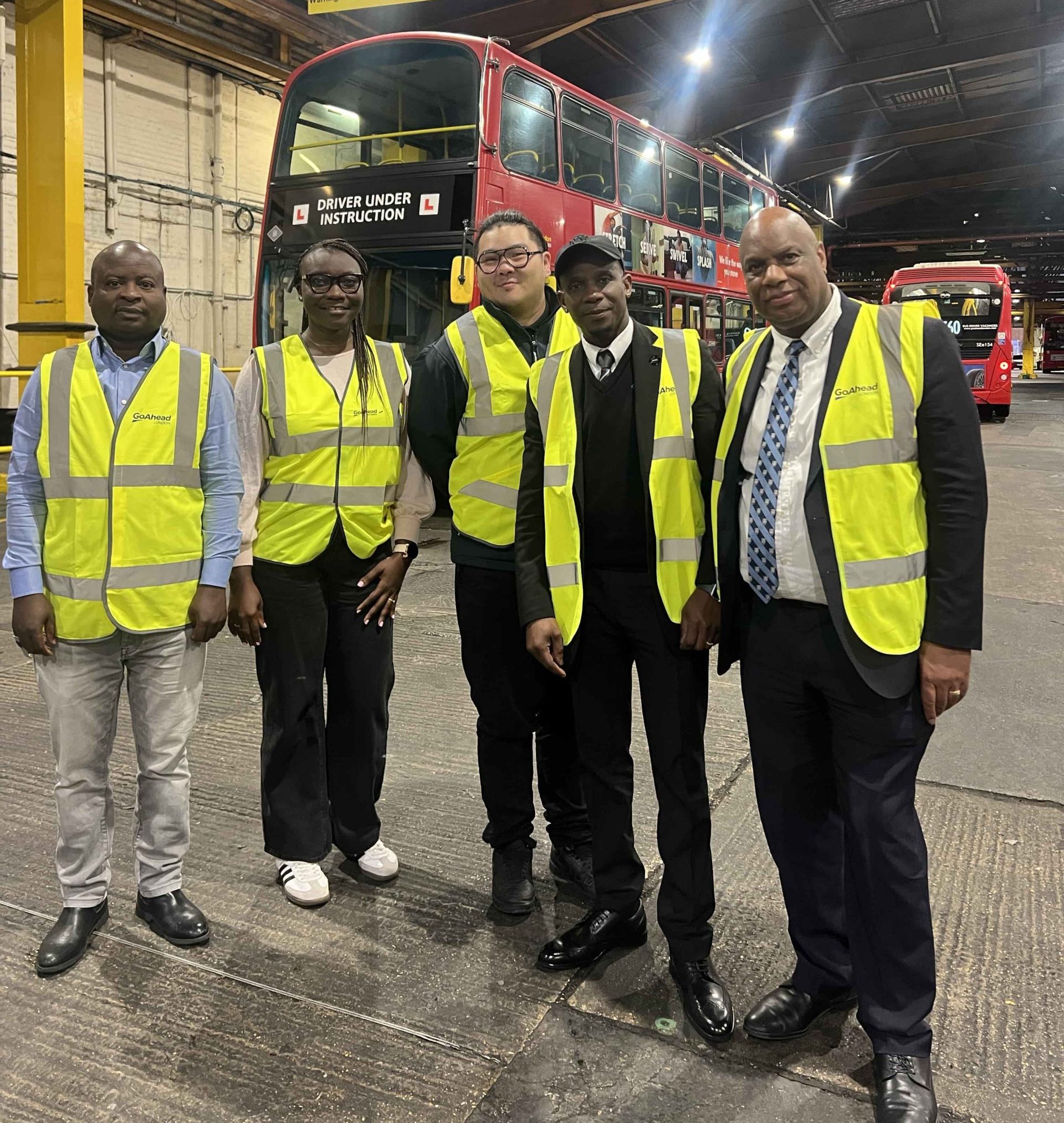 How Transaid is leveraging Go-Ahead London’s training expertise