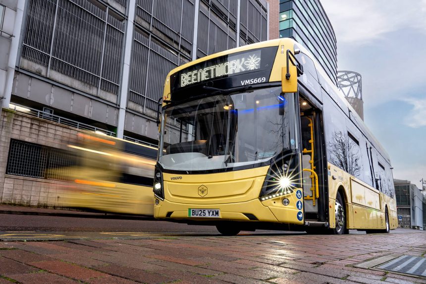 TfGM announces bus fare freeze and all-day use of concessionary passes