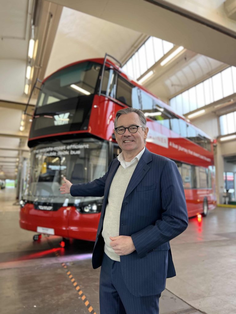 Wrightbus targeting further growth with latest gen Electroliner
