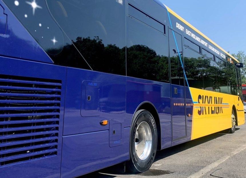 Kinchbus takes first Enviro200s with Michelin X InCity EV Z tyres ...