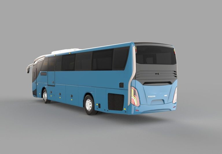 Volvo targets school market with high-capacity B8R Evotor option - routeone