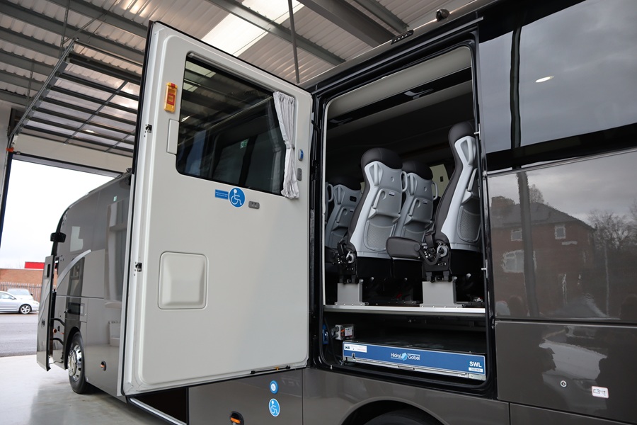Yutong GT14 arrival sits alongside wider coach work for Pelican - routeone