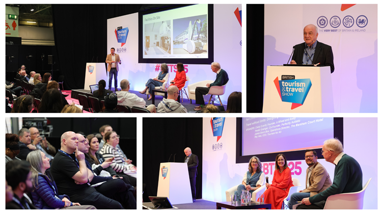 Speaker programme announced for British Tourism & Travel Show